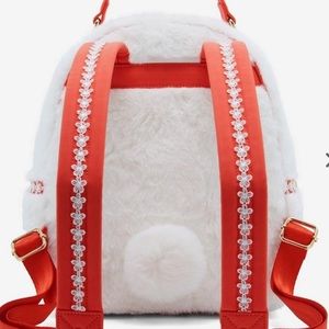 Sanrio | Bags | Sanrio My Melody Mushroom Fuzzy Backpack Bag Purse ...